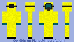 corona Minecraft Skin