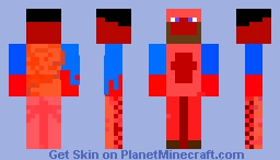 Steve spider Minecraft Skin