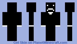 Sad smile Minecraft Skin