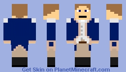 Benjamin Tallmadge Minecraft Skin