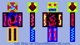 The Crystal Cryptic Minecraft Skin