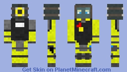 R6s Lion Minecraft Skin