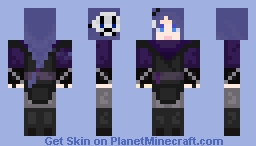 yin yu tgcf Minecraft Skin