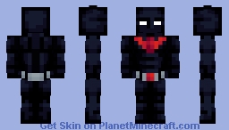 Batman Beyond | DC | Terry McGinnis Minecraft Skin