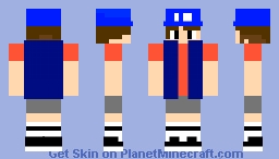 dipper mine Minecraft Skin