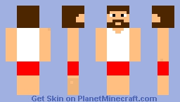 man Minecraft Skin