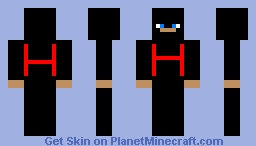 The H V3 Minecraft Skin