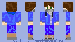 First one Minecraft Skin