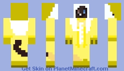 Yellow version Minecraft Skin