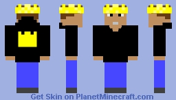 MadRad PlayZ Minecraft Skin