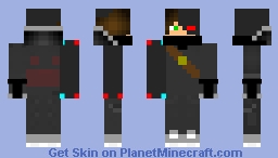 Robot md Minecraft Skin