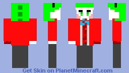 Yazz with jackey Minecraft Skin