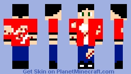 batata apocalipsi Minecraft Skin