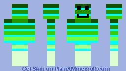 Green Thumb (And Skin?) Minecraft Skin