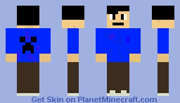Mc Gamer guy Minecraft Skin