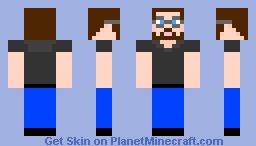 Professor Adam Minecraft Skin