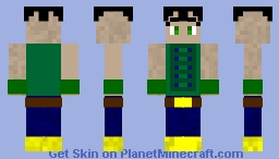 Joshu Higashikata Minecraft Skin