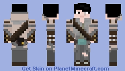 The hunter Minecraft Skin