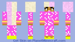 Nicki Minaj Minecraft Skin