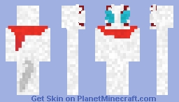 The SnowStorms monster Minecraft Skin