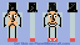Peanut man pt 2 Minecraft Skin