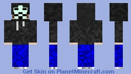 Backwards skin "prank" Minecraft Skin
