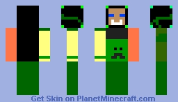 Smiley Minecraft Skin