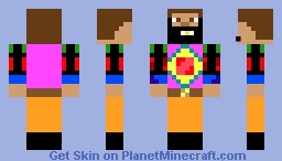 Bob (I think) Minecraft Skin
