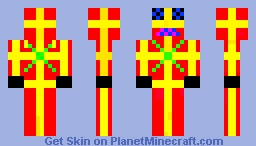 Color monster V2 Minecraft Skin