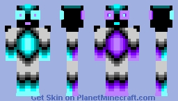 Dr. Portal Minecraft Skin
