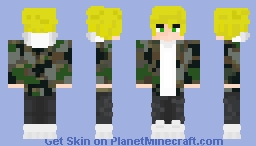 bstack Minecraft Skin
