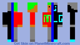 Ro-man Minecraft Skin