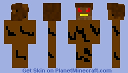 AAAAAAAAaAaAaAA BIGFOOT!!!!!!!!!!!! Minecraft Skin