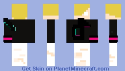 Tik Tok Minecraft Skin