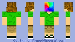 Nut Nut Minecraft Skin