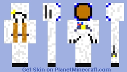 SPACE MAN Minecraft Skin