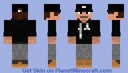 J. Schlatt Minecraft Skin