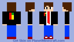 President Minecraft Skin