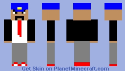 police fake Minecraft Skin