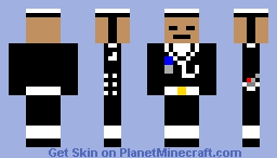 Sea cadet Minecraft Skin