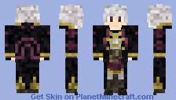 Male Byleth - Fire Emblem Three Houses Minecraft Skin