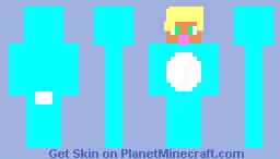 Baby clothes (boy version) Minecraft Skin