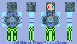 Mitch from hacker tools Minecraft Skin