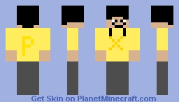 xavier II Minecraft Skin