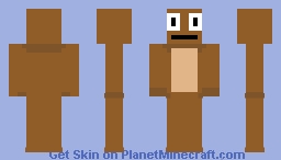 half slime half boy Minecraft Skin