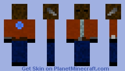 Buffalo V1 Minecraft Skin