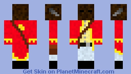 Buffalo V3 Minecraft Skin