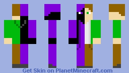 Duality Minecraft Skin