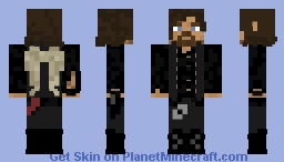 Daryl Dixon Minecraft Skin