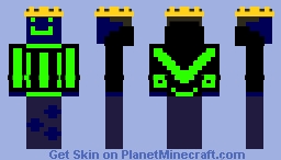 vr Minecraft Skin